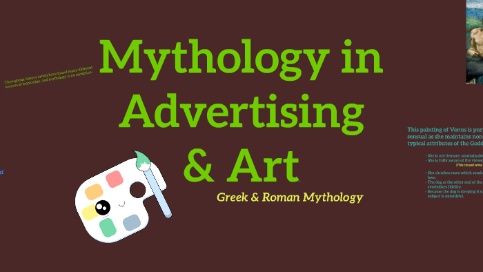 Mythology in Advertising by Savannah Haid on Prezi
