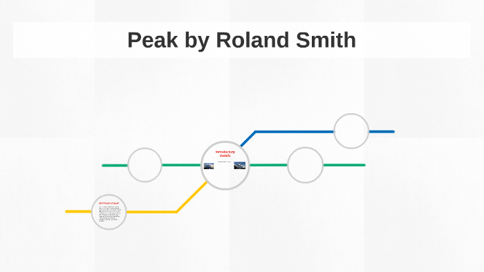 Peak by Roland Smith by chris wood on Prezi