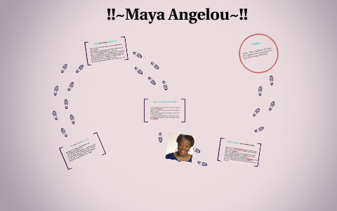 Maya Angelou by Camille Posey on Prezi