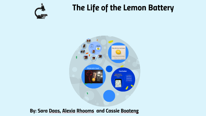 Lemon Battery : Galvanic Cell by alexia rhooms on Prezi