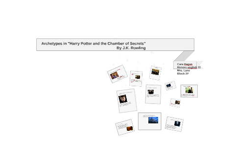 Archetypes in "Harry Potter and the Chamber of Secrets" by Cara Hagan ...