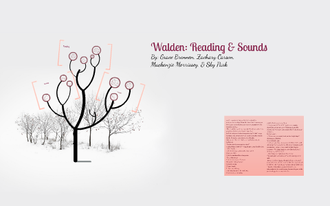 Walden: Reading & Sounds by Mackenzie Morrissey