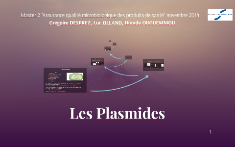 Les Plasmides by on Prezi