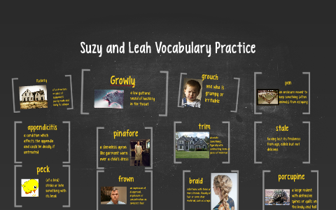 Suzy and Leah Vocabulary Practice by Asha Canady on Prezi