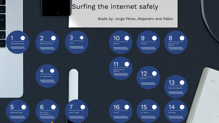 Surfing the Internet safely by Jorge Pérez on Prezi