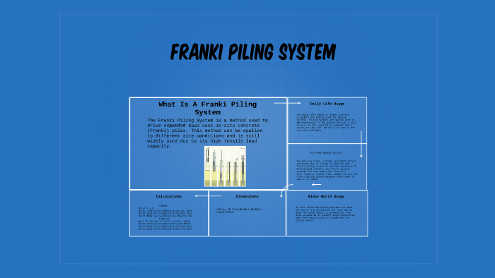 What Is A Piling System by Matthew adam on Prezi