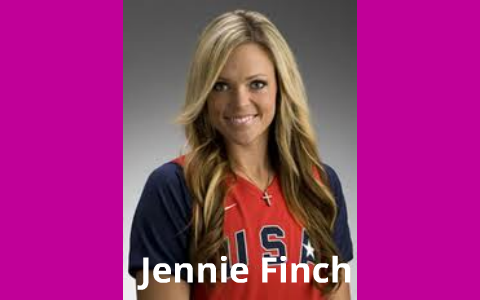 Jennie Finch he by Hannah Esch on Prezi