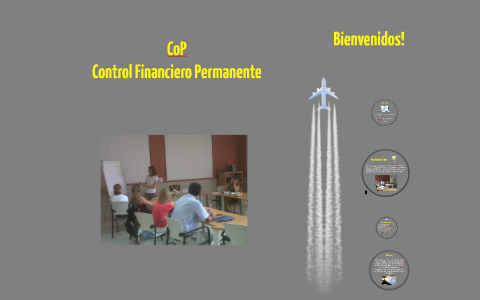 CoP Control Financiero Permanente by Inspección General de Servicios on ...