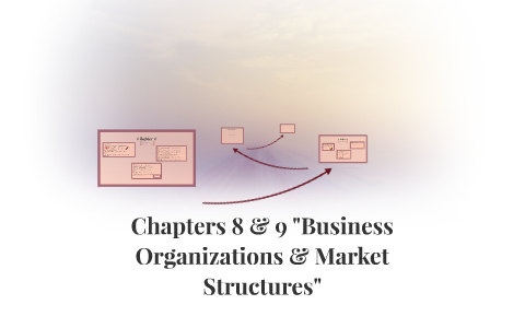 Chapters 8 & 9 "Business Organizations & Market Structures" by Meagan ...