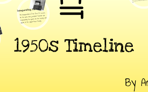 1950s Timeline by Ambar Escoto-Garcia on Prezi