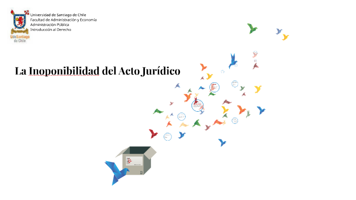 La Inoponibilidad del Acto Jurídico by Mauricio Diaz Henriquez on Prezi