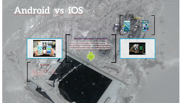 Android vs iOS by Amelia Szustak on Prezi
