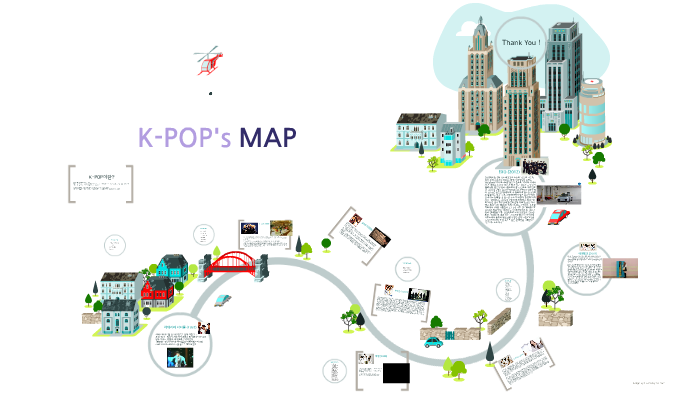 K-POP MAP by 찬우 김 on Prezi