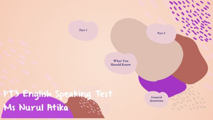 PT3 English Speaking Test by atika khairuddin on Prezi