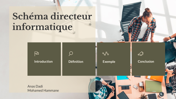 Schema directeur AP-HP by Mohamed Hammane