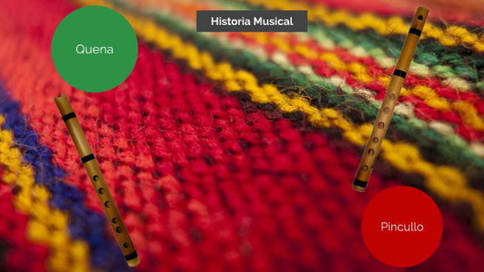 Historia musical de la Quena y el Pincullo by daniel Palomino on Prezi