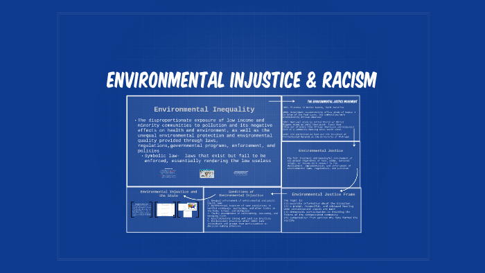 Environmental Injustice & Racism by Sarah D'Onofrio on Prezi
