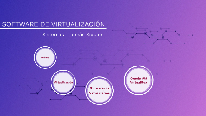 SOFTWARE DE VIRTUALIZACION by Tomas Siquier on Prezi