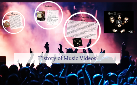 History of Music Videos by Lydia Edmonds on Prezi