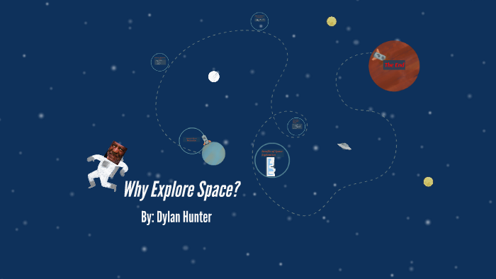 Why Explore Space? by dylan hunter
