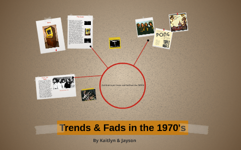 Trends & Fads in the 1970's by Jayson Demelo