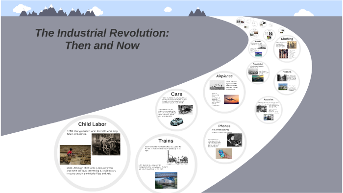 The Industrial Revolution: Then and Now by Kelly Johnson on Prezi