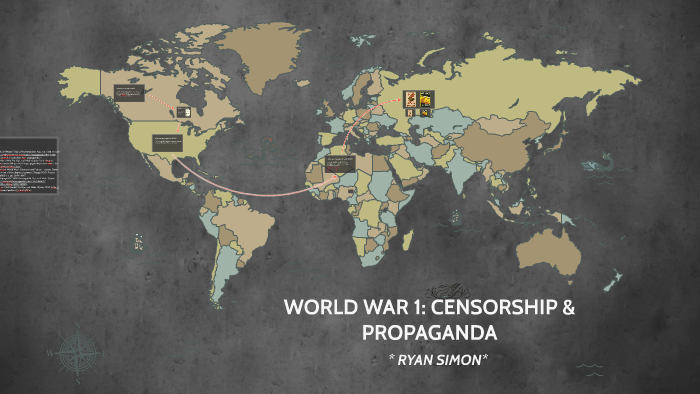 WW1 Propaganda and censorship by on Prezi