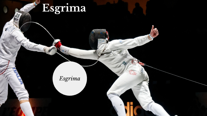 Esgrima by patricia marti on Prezi
