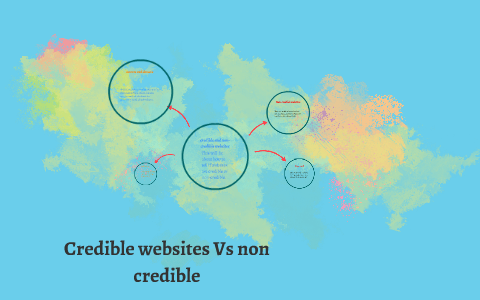 Credible websites Vs non credible by Tyler Tarulli on Prezi
