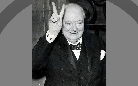 Winston Churchill by Kim Pernia