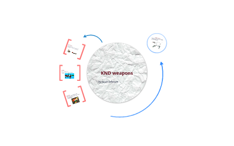 KND weapons by Jacob Johnson on Prezi