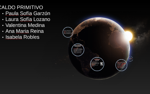 CALDO PRIMITIVO by sofia garzon on Prezi