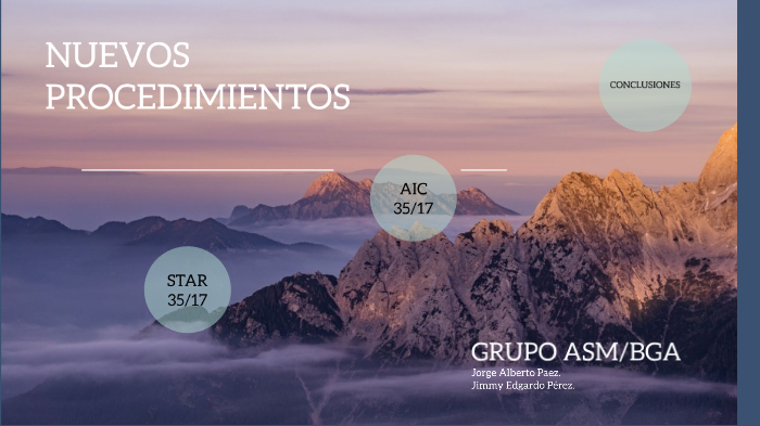 NUEVOS PROCEDIMIENTOS STAR Y COMPARATIVOS by Jimmy Edgardo Perez on Prezi