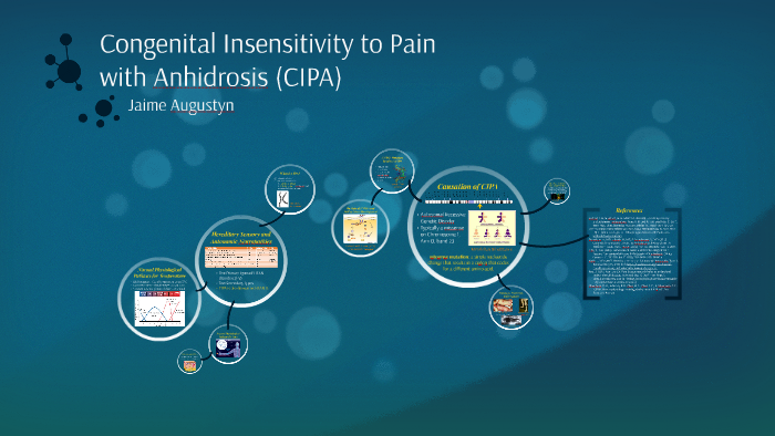 Congenital Insensitivity to Pain with Anhidrosis (CIPA) by Jaime ...