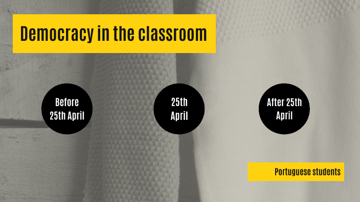 Democracia na sala de aula by a3524 Patrícia Maciel on Prezi