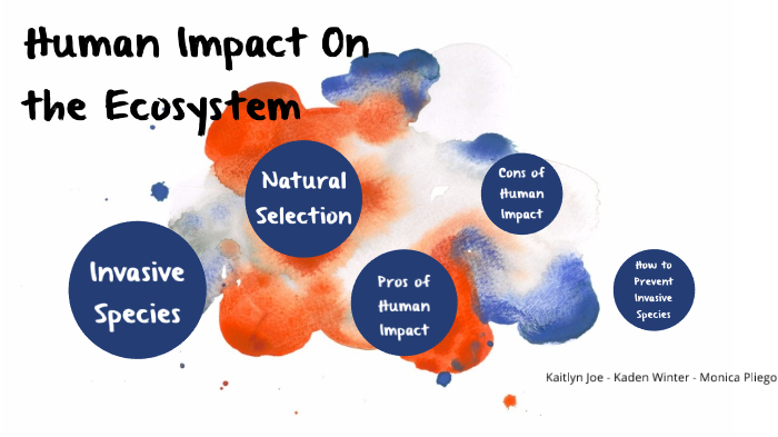 Science Project: Human Impact On Ecosystems by Kaitlyn Joe on Prezi