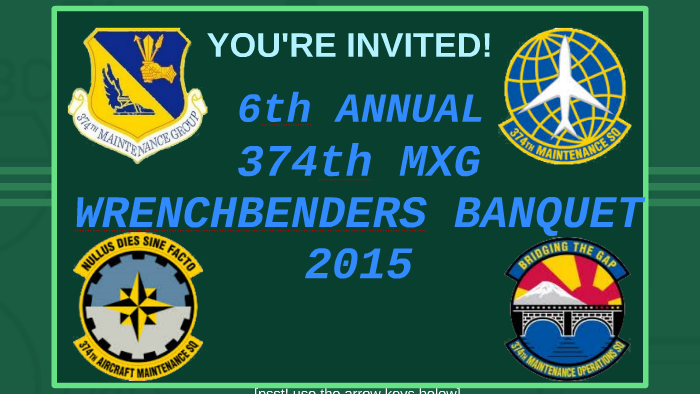 374 MXG WRENCHBENDERS BANQUET by Rebecca Hungerford on Prezi