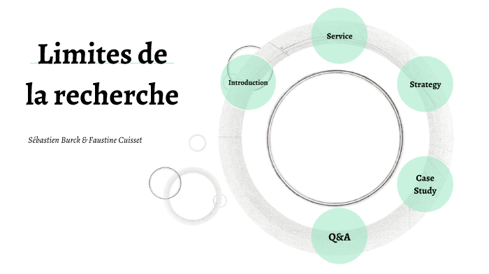 MRG - Limites de la recherche by Faustine Cuisset on Prezi