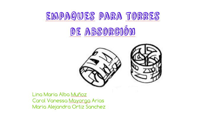 EMPAQUES PARA TORRES DE ABSORCIÓN by Carol Mayorga Arias on Prezi