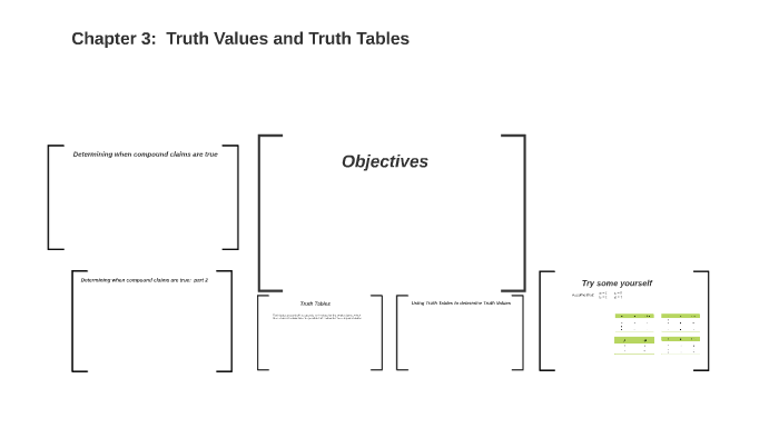 Truth value and truth tables by Kira Tomsons on Prezi