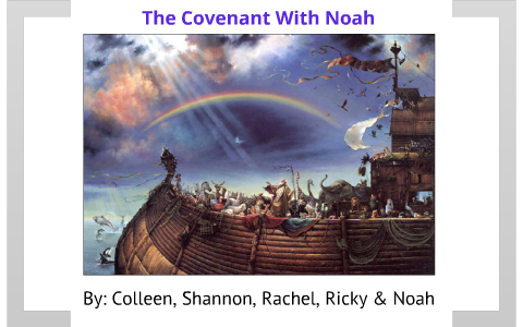 The Major Covenants of the Old Testament: Covenant with Noah by Shannon ...