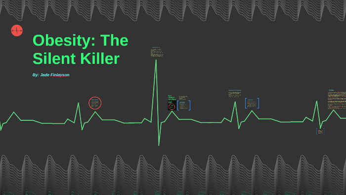 Obesity: The Silent Killer by Jade Finlayson on Prezi