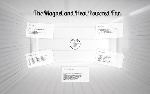 The Magnet Powered Fan by Sam Levy on Prezi