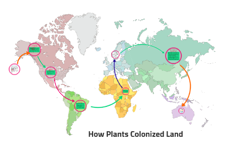 How Plants Colonized Land by Kerry Steedley on Prezi