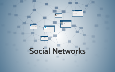 Brief History of Social Networking: by Michael Feist on Prezi
