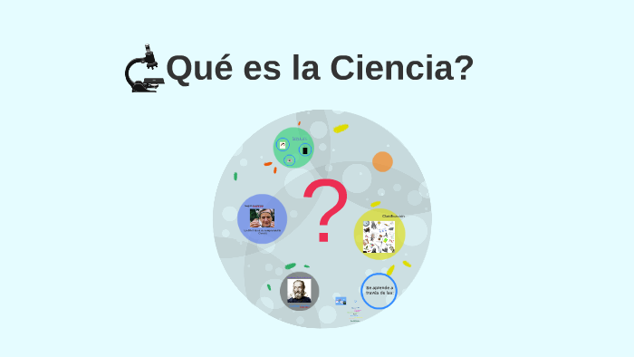 Qué es la Ciencia? by Veronica Jessenia Gonzales Garcia on Prezi