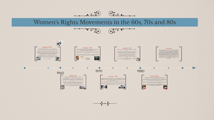 Women's Rights Movements in the 60s, 70s and 80s by Rachel Baehr on Prezi
