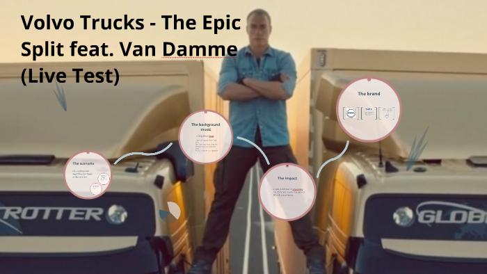 Volvo Trucks - The Epic Split feat. Van Damme (Live Test) by merces ...