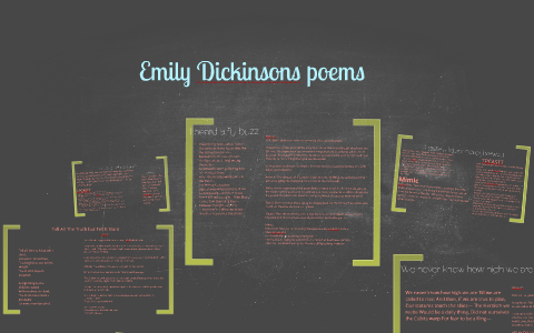 Wren Strickland and Cameron Chavez's Emily Dickinson's Prezi by Wren ...