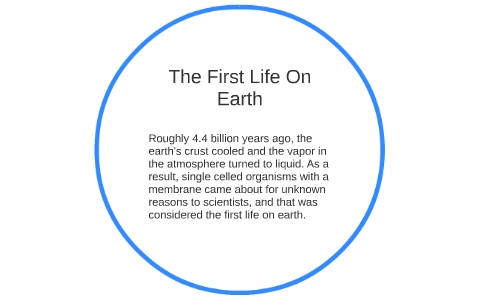 History of Life On Earth Timeline by Jack Hanna on Prezi
